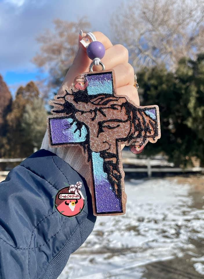 Jesus Cross Freshie Silicone Mold – natolliecreations