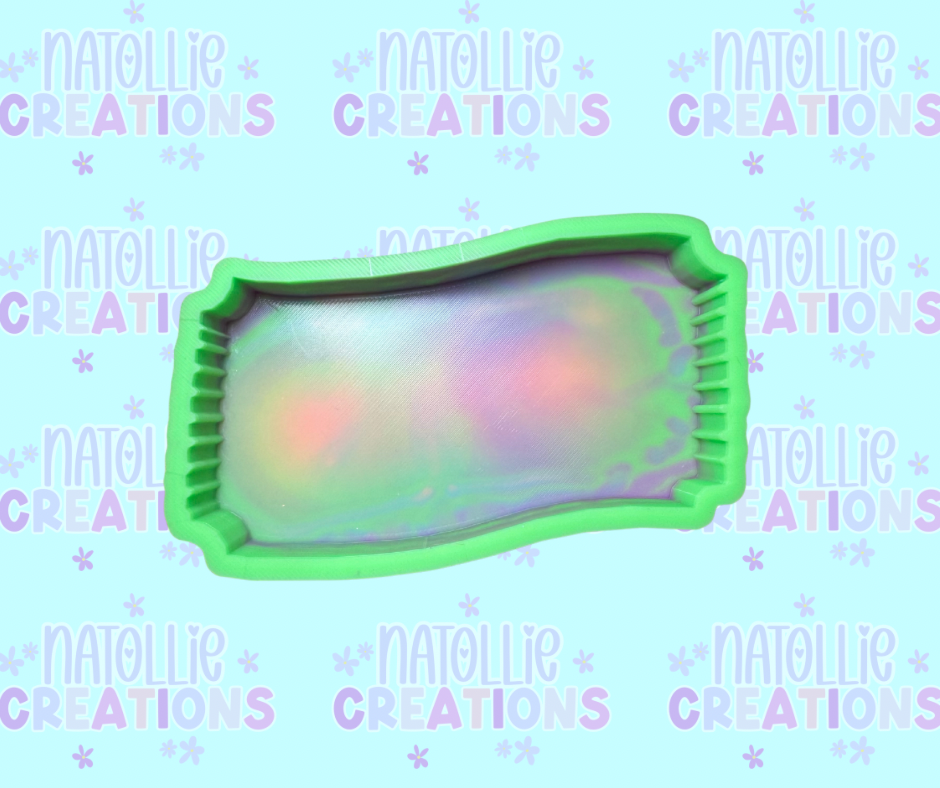 Blank Ticket Stub Freshie Silicone Mold – natolliecreations