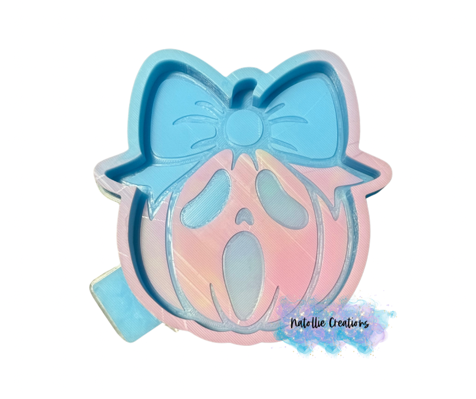 Ghost Face Pumpkin Freshie Silicone Mold – natolliecreations