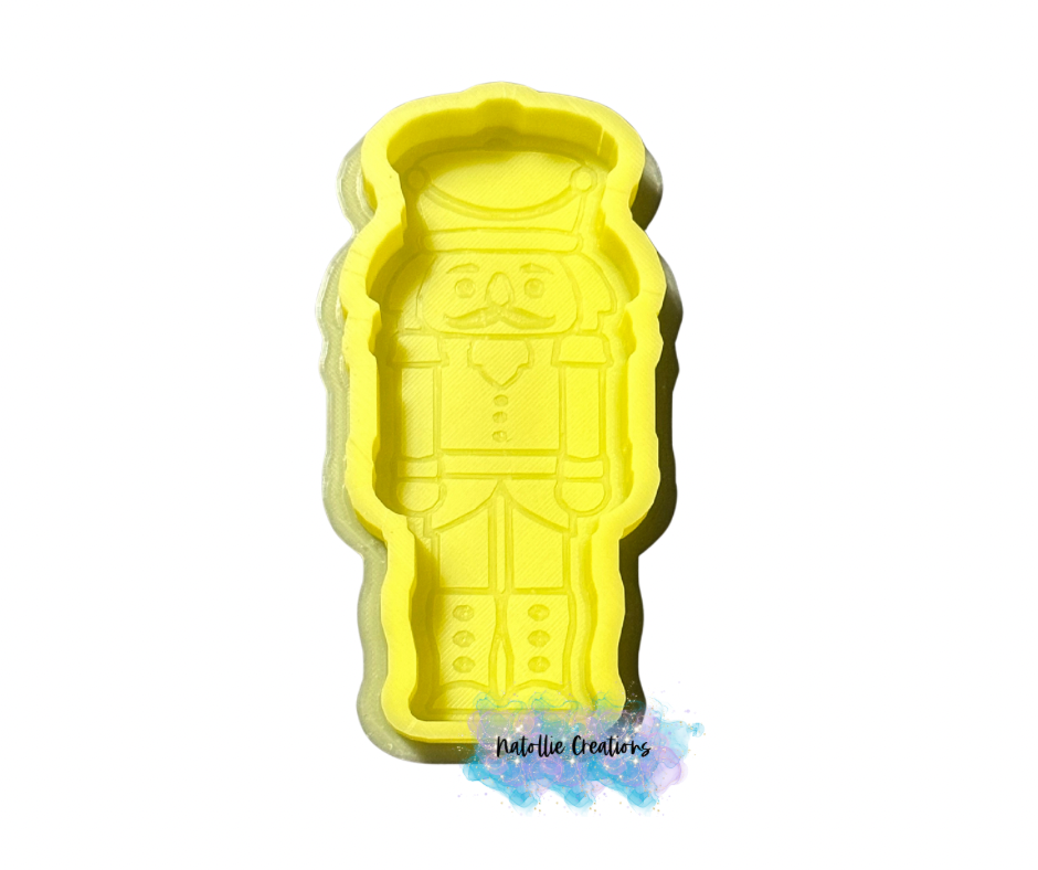 Nutcracker Freshie Silicone Mold – natolliecreations