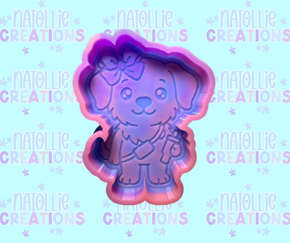 Boujee Dog Freshie Silicone Mold – natolliecreations
