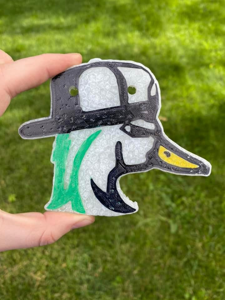 Cool Mallard Duck Freshie Silicone Mold – natolliecreations
