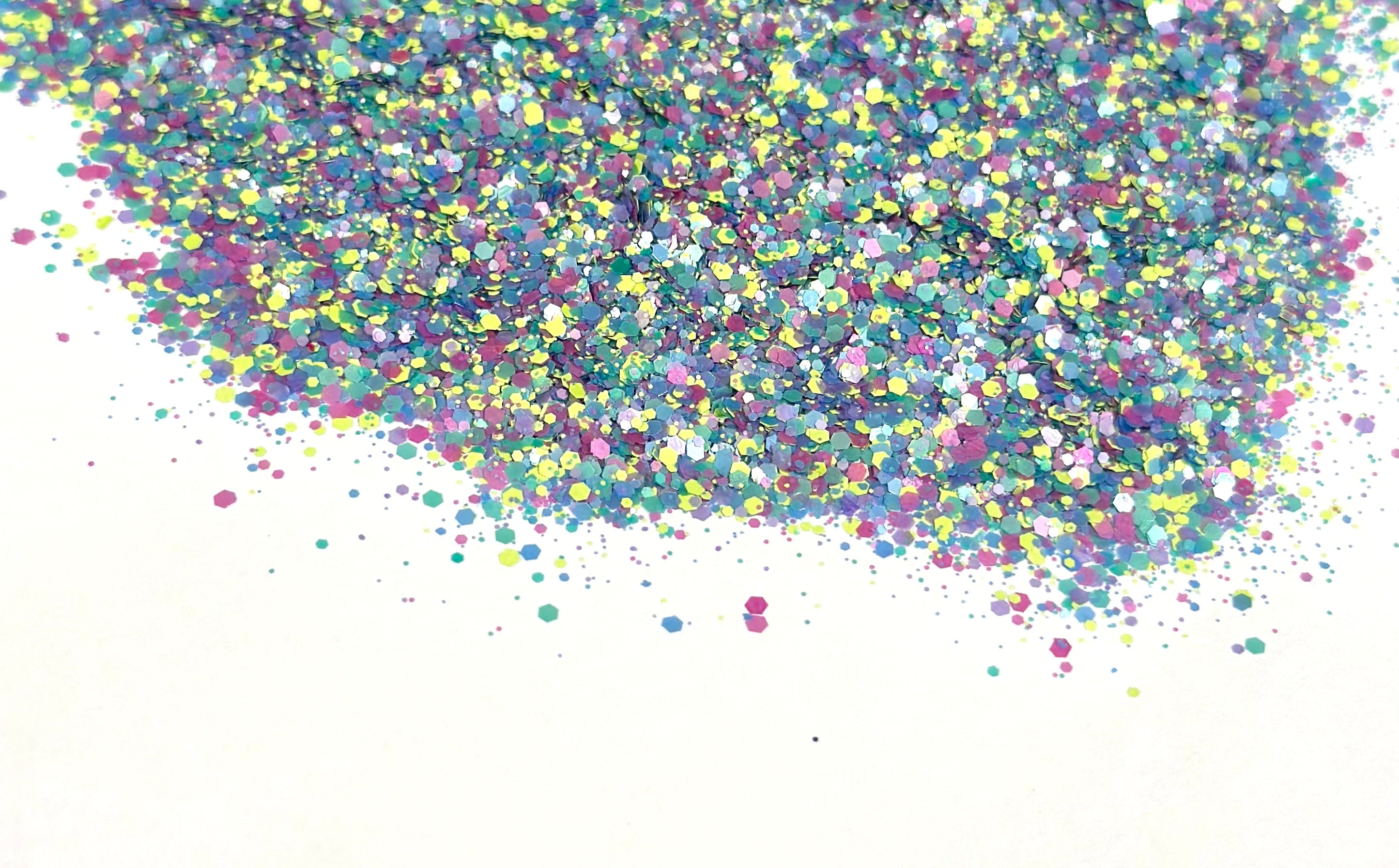 Spring Daze Custom Mix Mini Chunky Glitter – natolliecreations