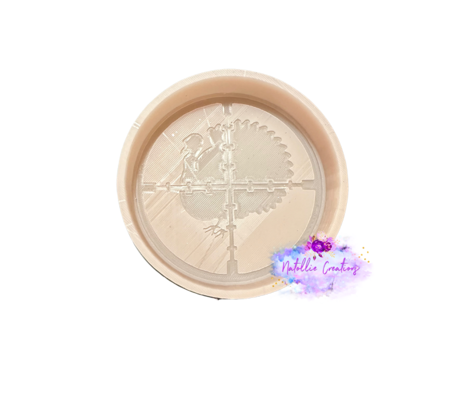 Turkey Hunting / Scope Freshie Silicone Mold – natolliecreations