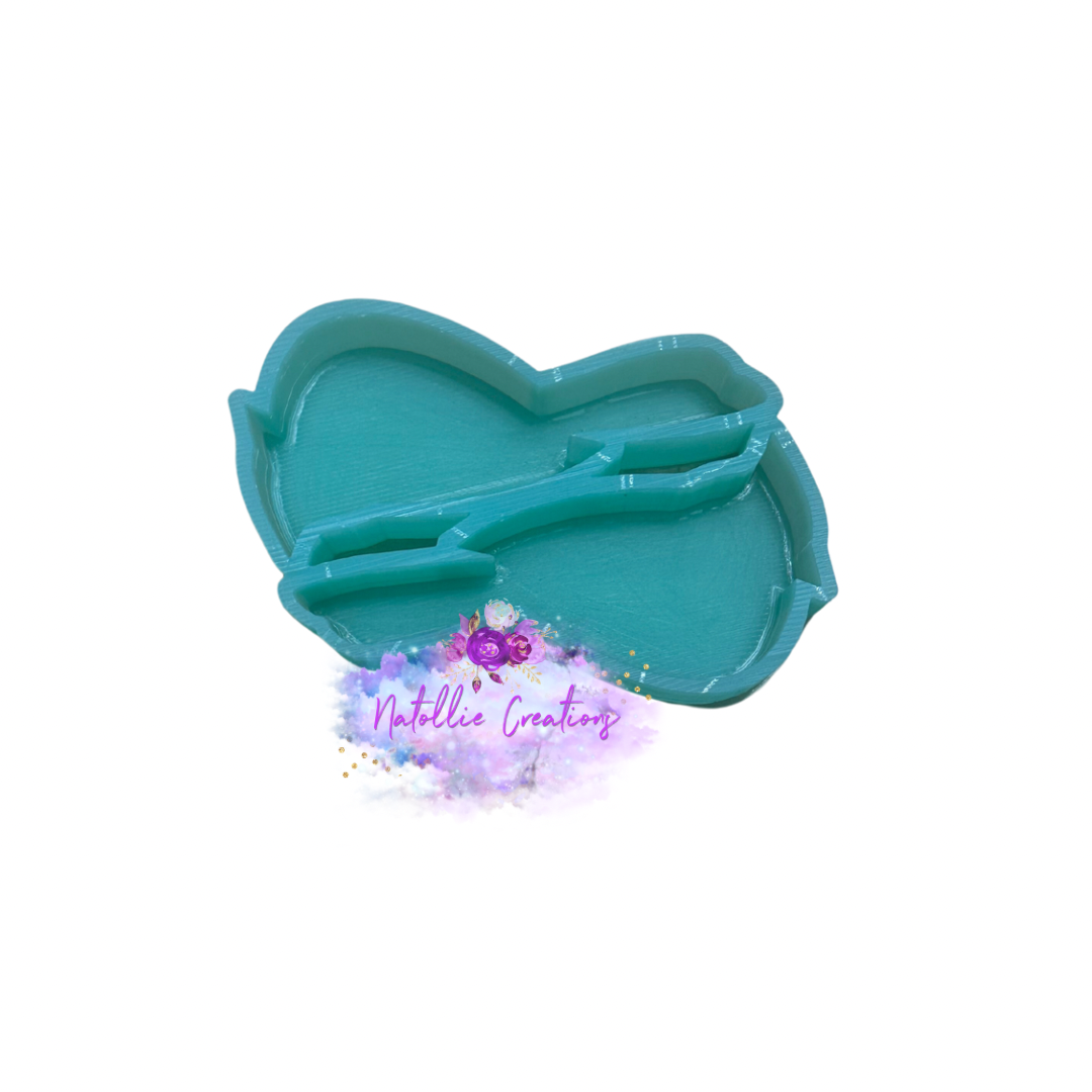 Cardinal Vent Clip Freshie Silicone Mold Natolliecreations