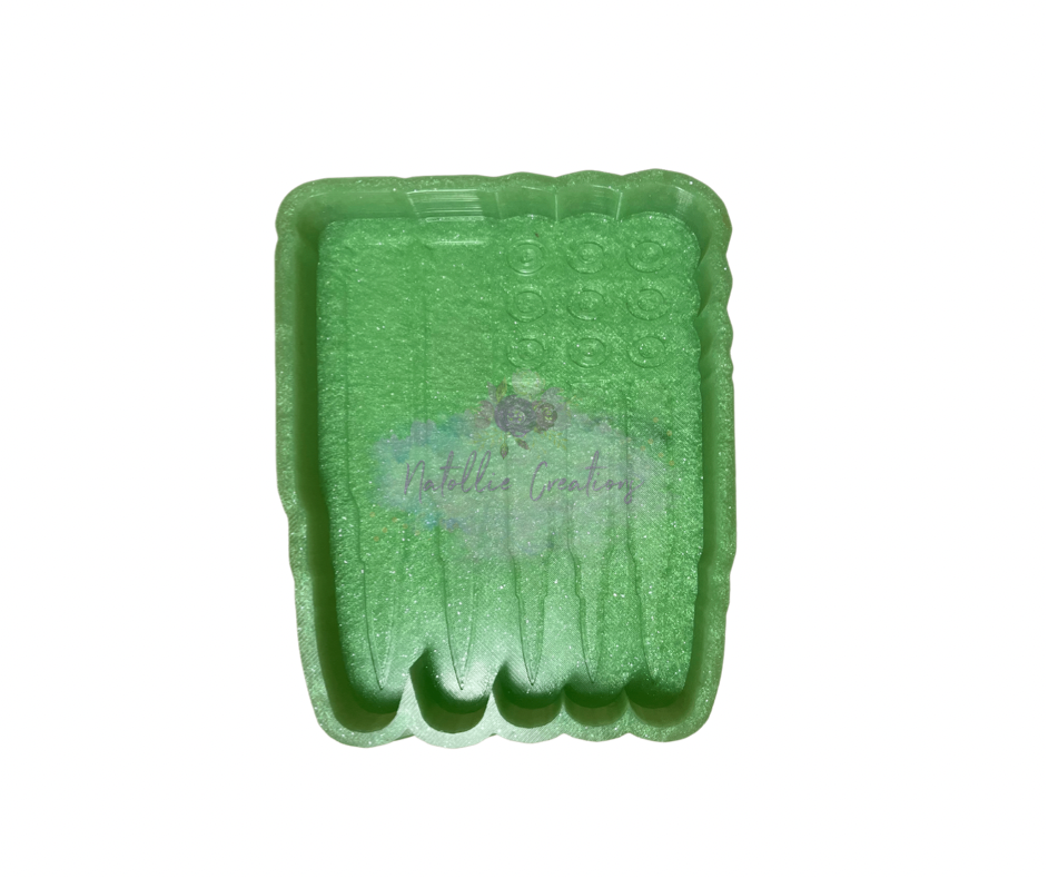 Bullet Flag Freshie Silicone Mold – natolliecreations