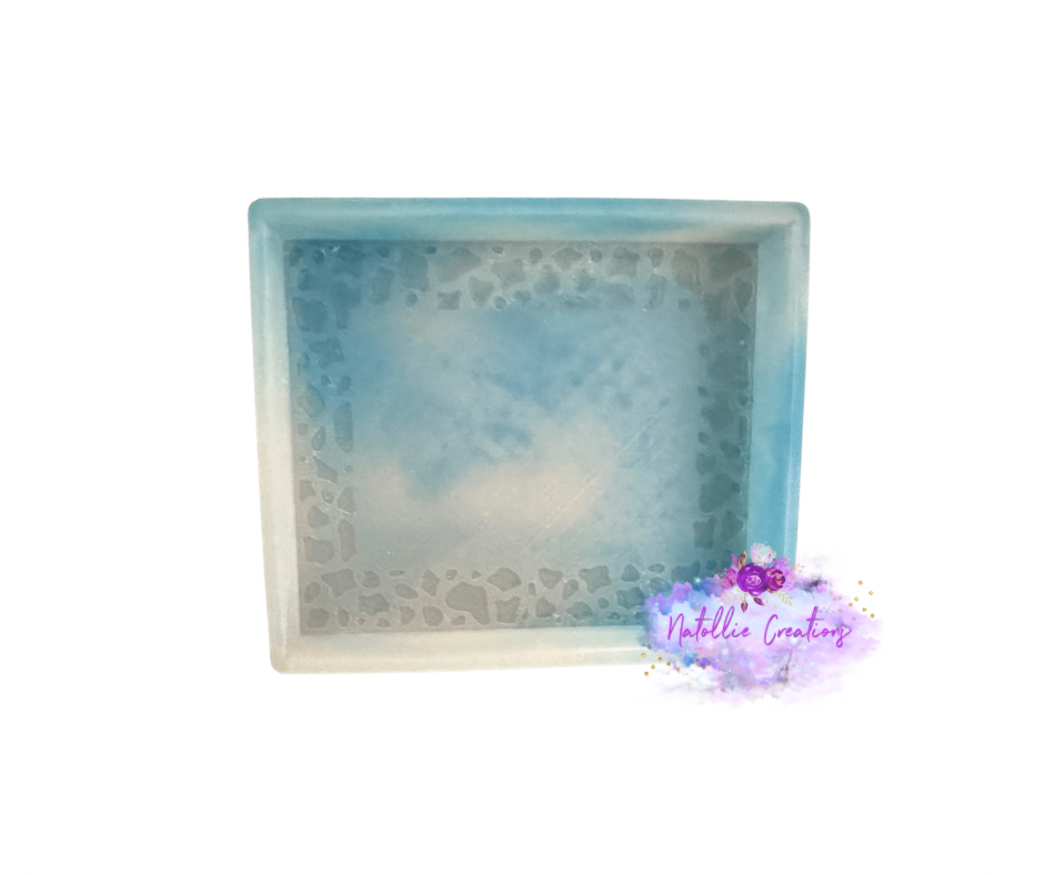 Cow Print Picture Frame Freshie Silicone Mold – natolliecreations